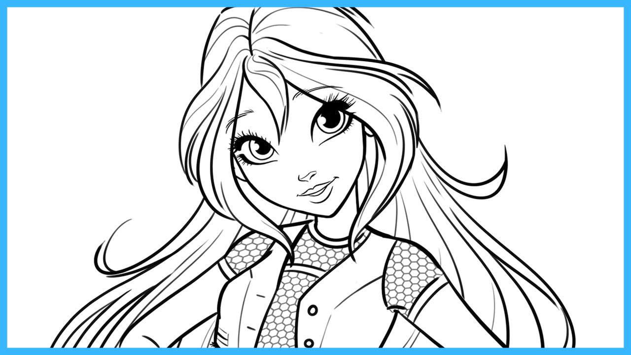 winx club coloring pages bloom