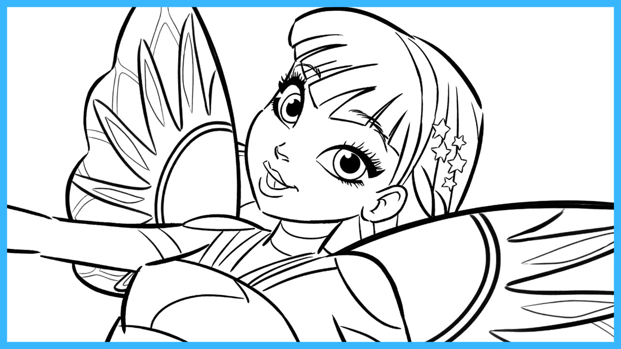 winx club coloring pages free