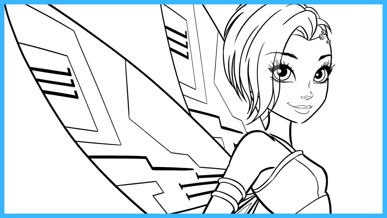 drawing the winx club