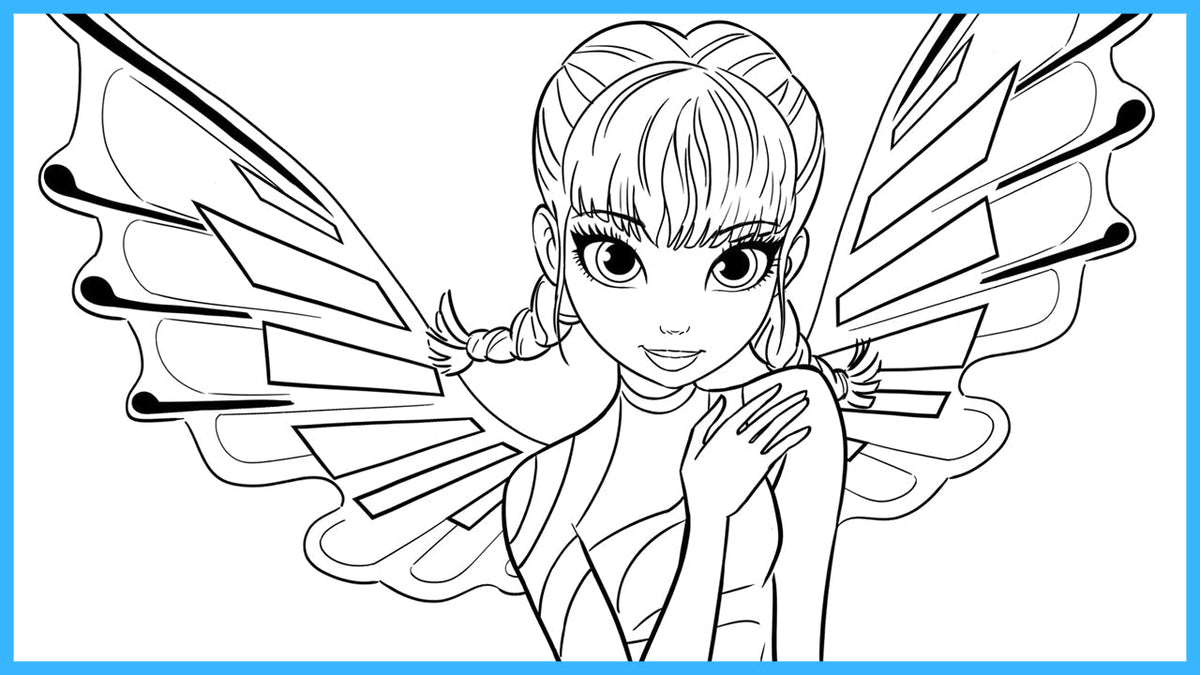 winx musa coloring pages