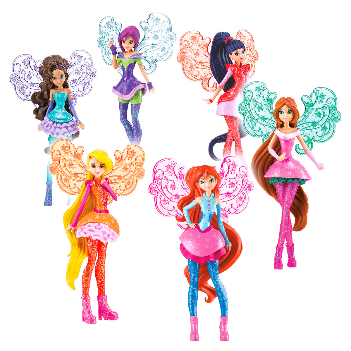 WINX COSMIX- FIGURE COLLECTION (6 Characters)