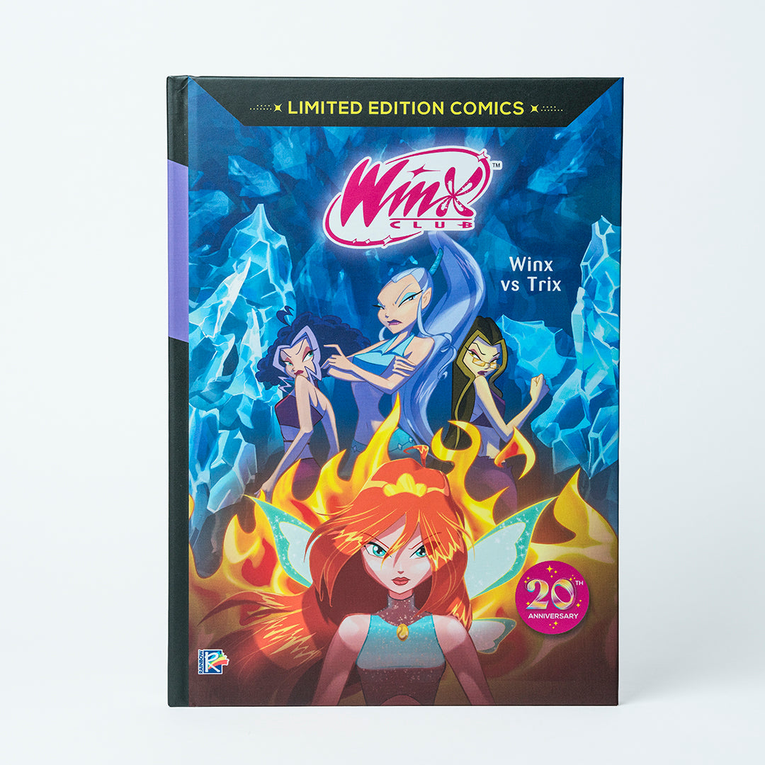 Winx vs Trix - Limited Edition Comics vol.2 (ITALIAN EDITION)