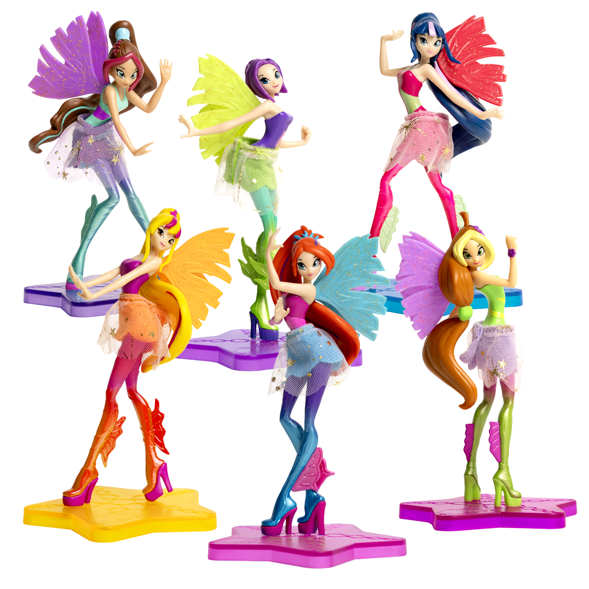 WINX SIRENIX - FIGURE COLLECTION (6 Characters)